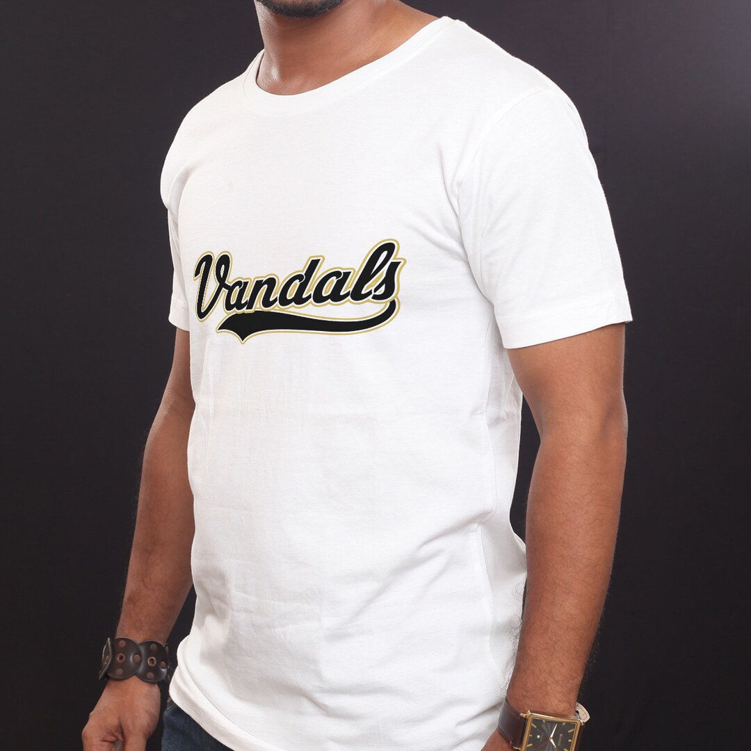 Vandals - Baseball Team Logo - Digital Download- SVG, PDF, Jpeg, Png ...