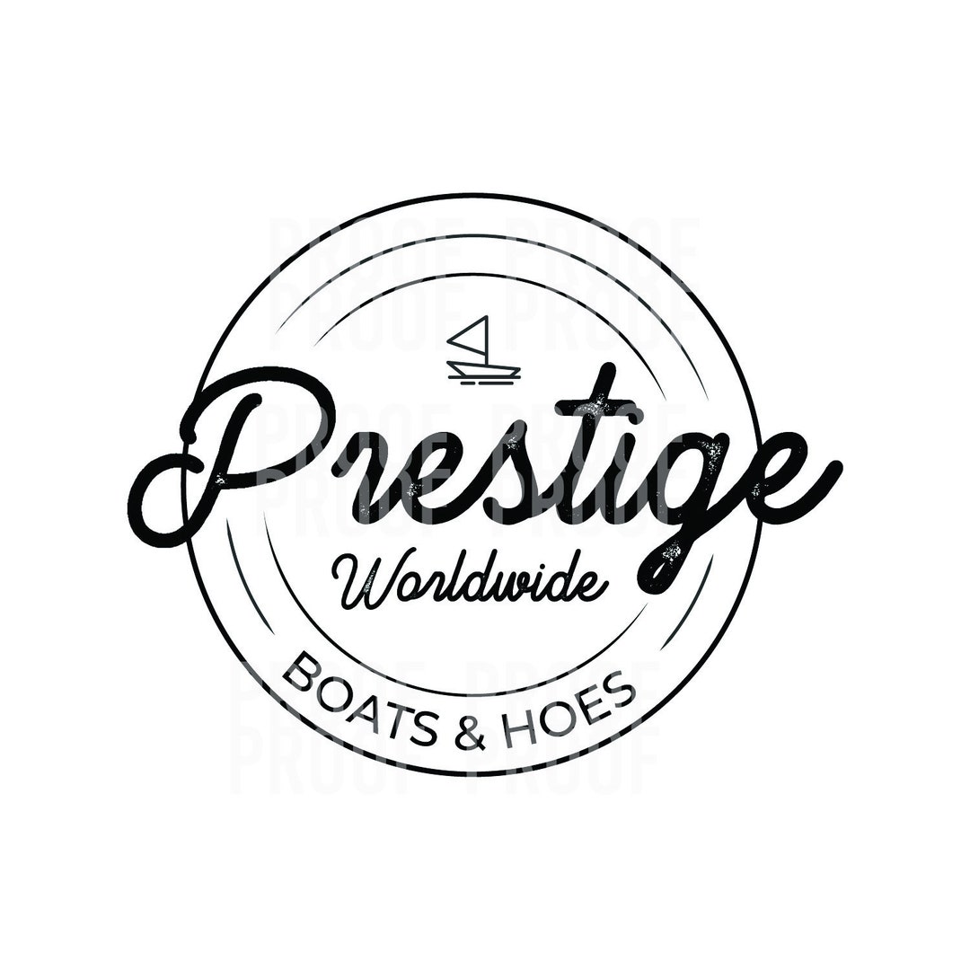 Prestige Worldwide - Boats & Hoes Instant Digital Download! SVG, Png ...