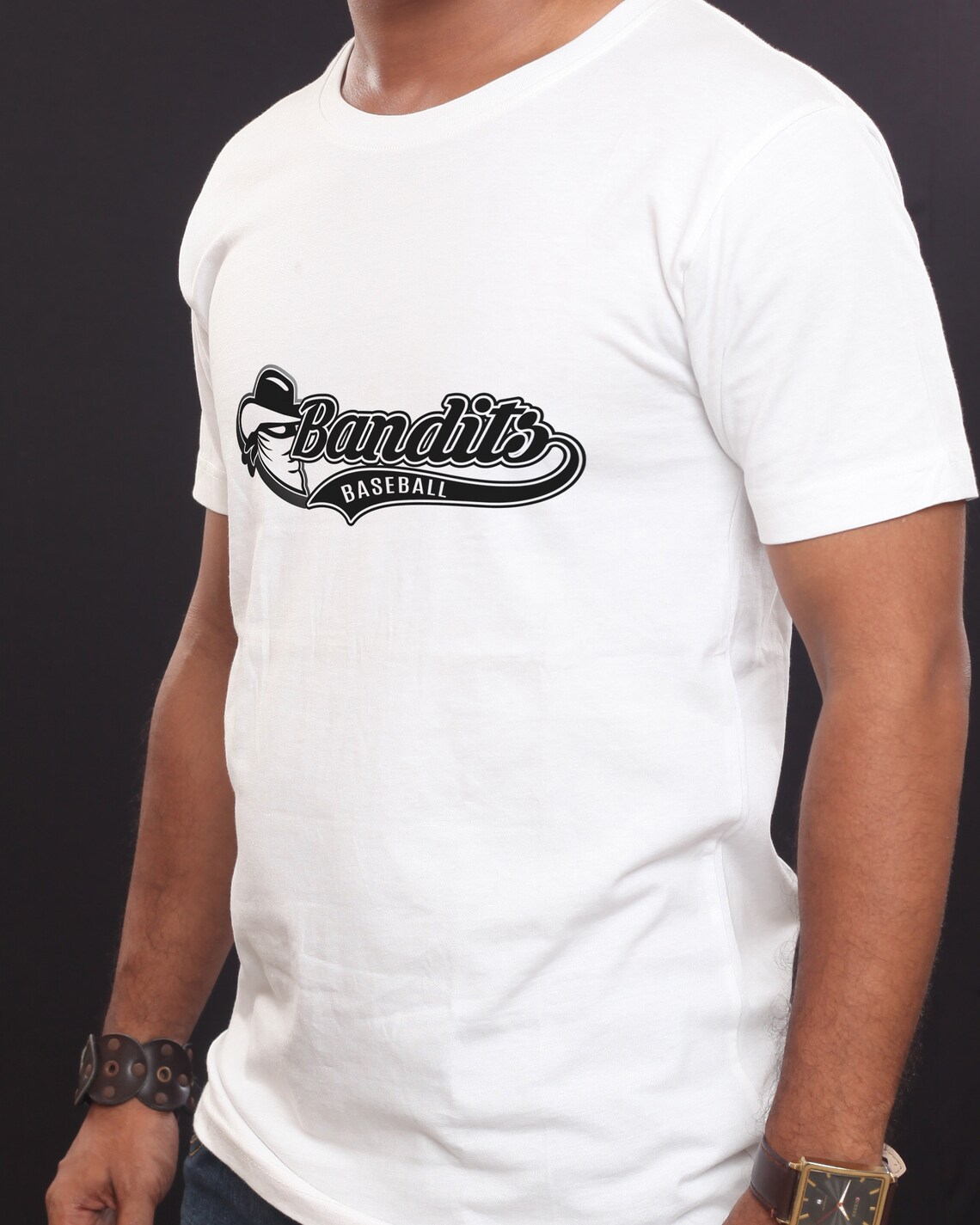 Bandits Baseball Logo Instant Digital Download, Svg, Ai, Jpeg, PDF and ...