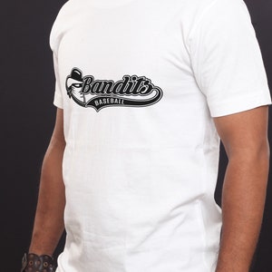 Bandits Baseball Logo Instant Digital Download, Svg, Ai, Jpeg, PDF and ...