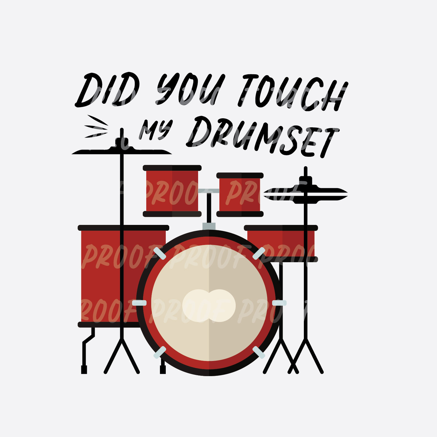 Step Brothers Quotes Drumset