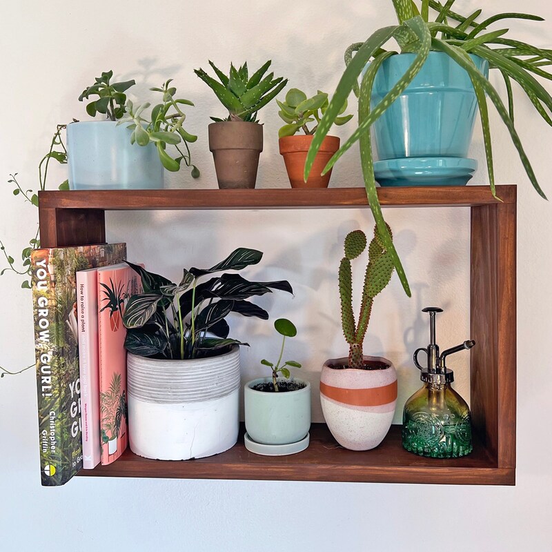 Floating Book Shelf - Etsy