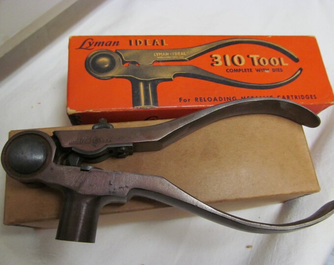 Vintage Lyman Ideal 310 Reloading Tool and Dies Lymna Gun Sight Corp ...
