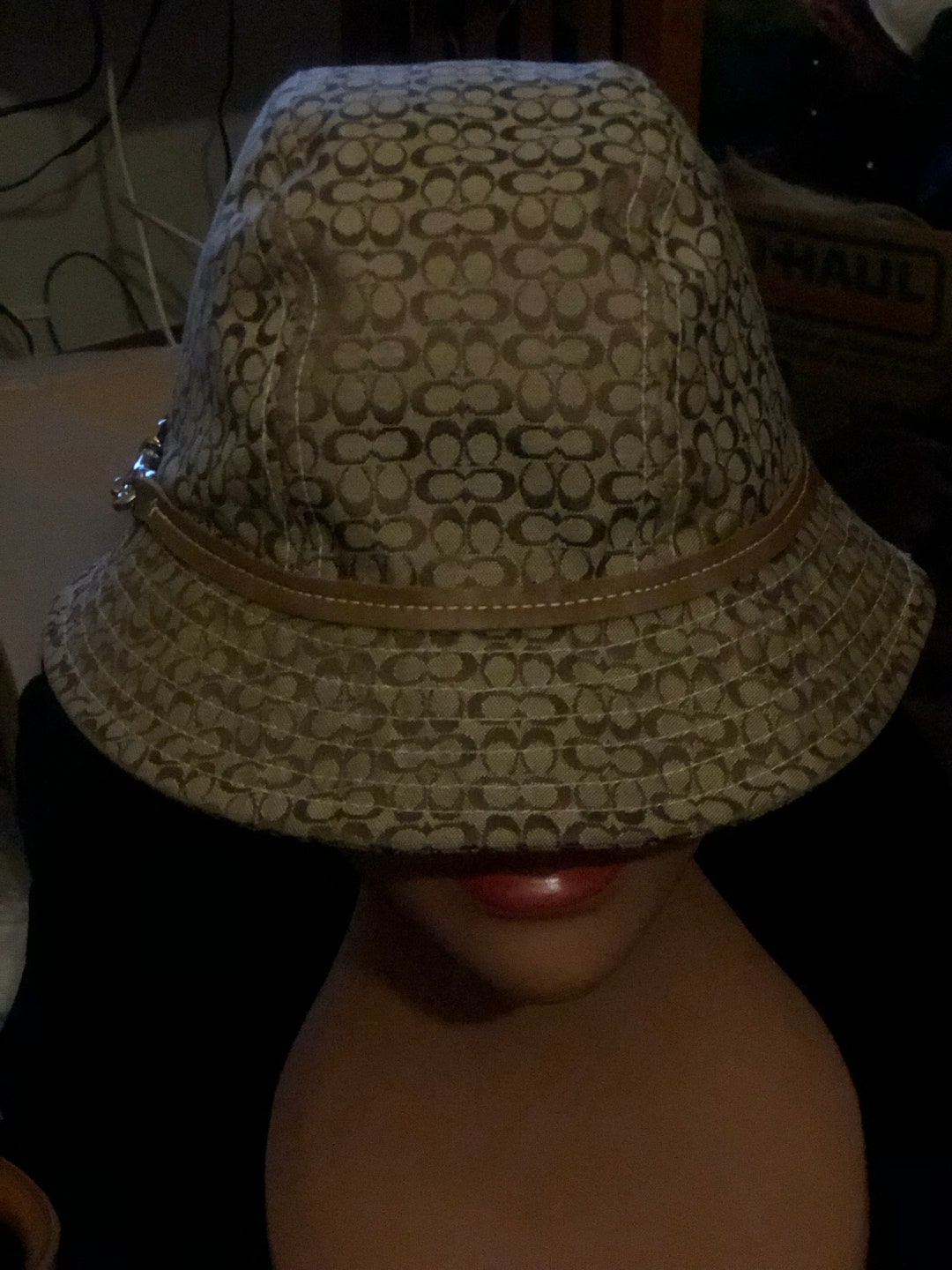 Vintage Coach Bucket Hat - Etsy