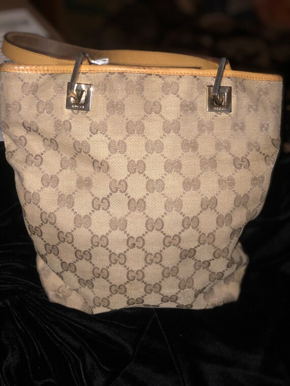 Gucci monogram mini tote bag - Gem