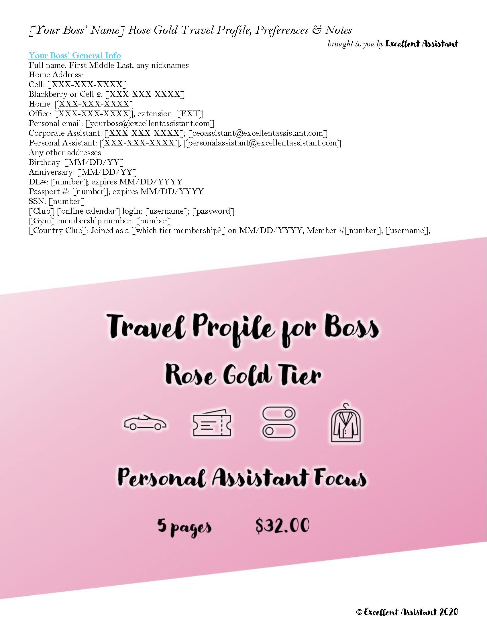 Travel Profile Template For Boss Rose Gold Tier For Personal Etsy travel-profile-template-for-boss-rose-gold-tier-for-personal-etsy