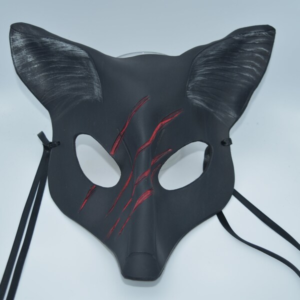 Fox Mask - Etsy