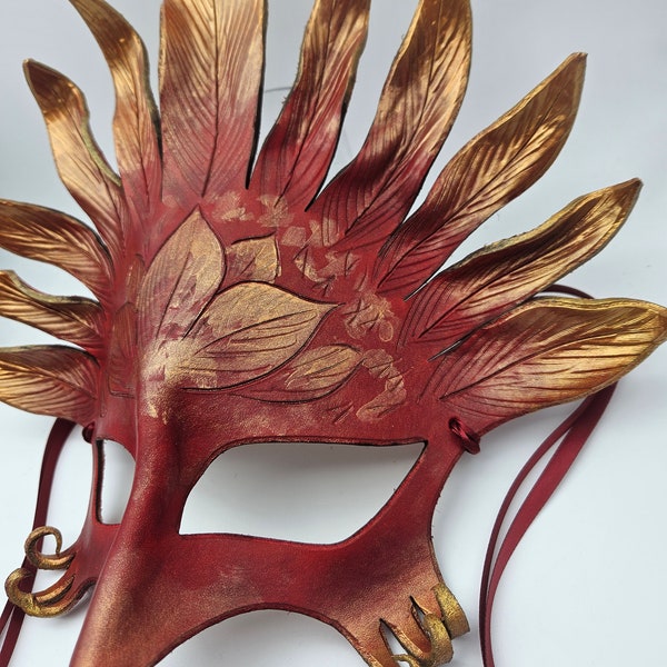 Phoenix Mask - Etsy