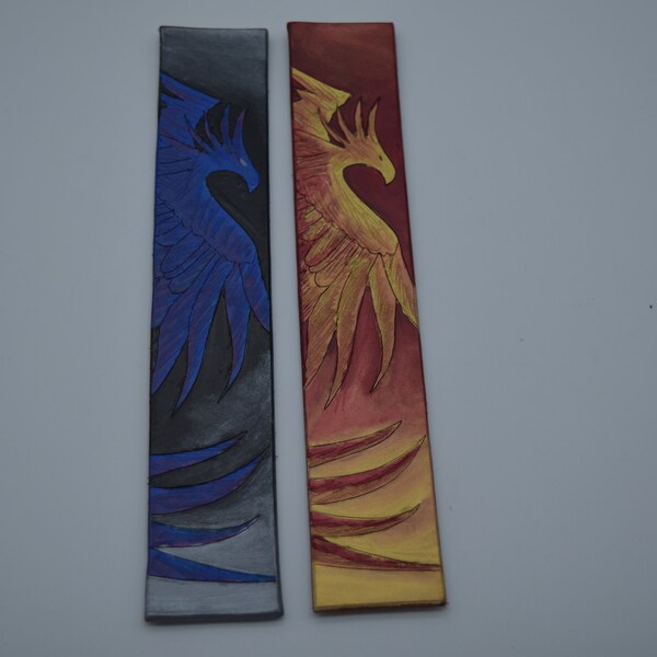 Phoenix Leather - Etsy