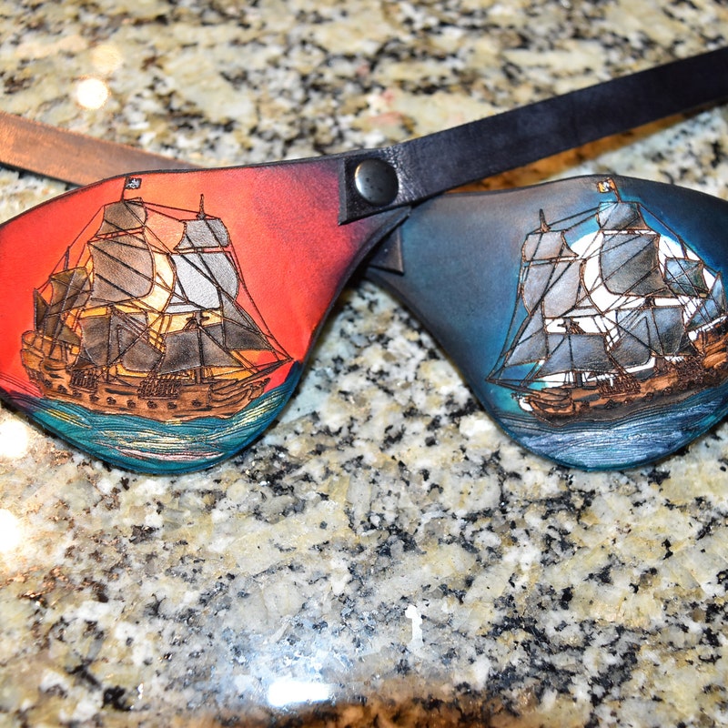 Pirate Eye Patch - Etsy