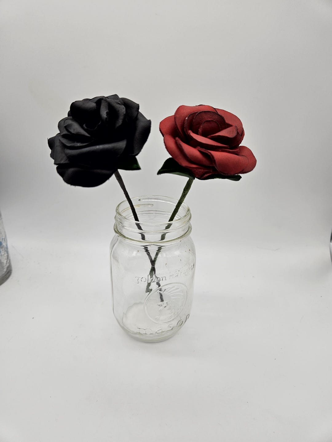 Leather Roses for Gifts. Many Colour Options and Quantities - Etsy Canada