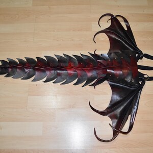 Large Wearable Leather Dragon Tail for Unisex - Custom Make - Etsy
