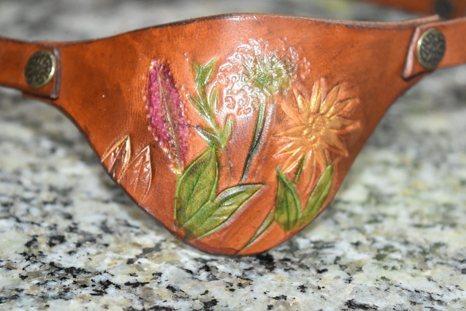 Flower Eyepatch White Lily Rose Other Leather Eye Patch - Etsy Canada