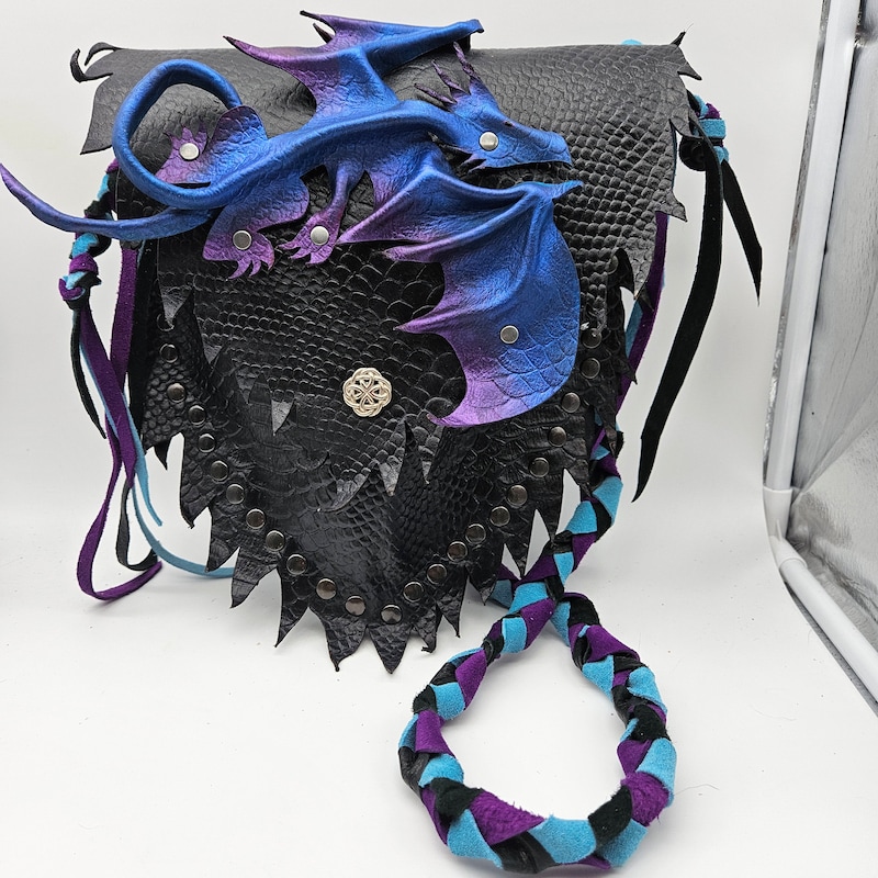Dragon Purse - Etsy