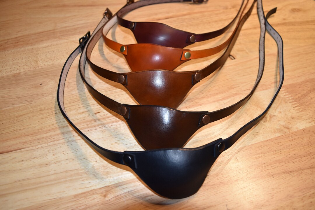 Leather Eye Patch With Adjustable Buckle for Unisex Will Work for ...