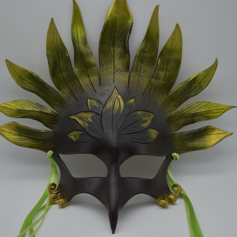 Phoenix Mask - Etsy