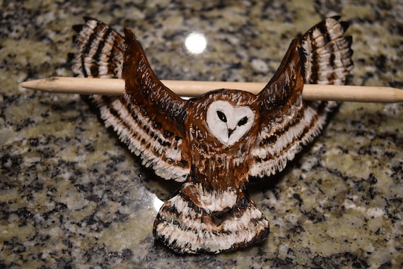 Owl Hair Clip