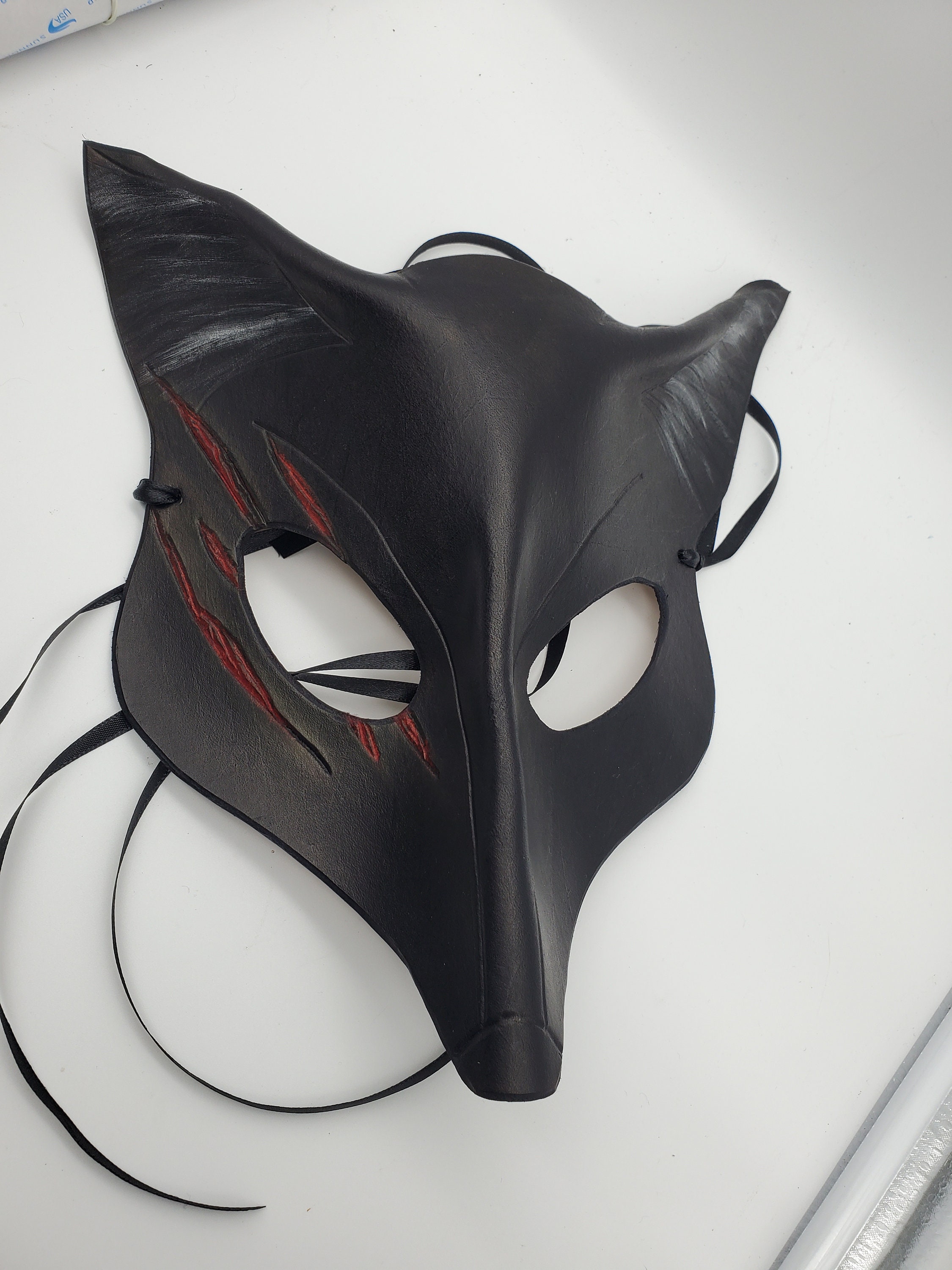 Black Okami Mask