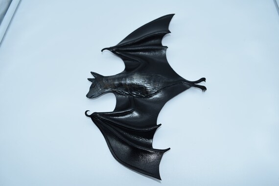 Bat Wings Side View