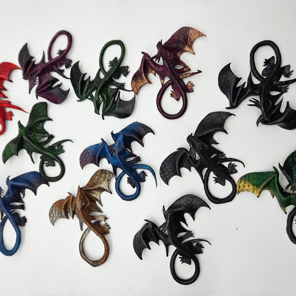 Leather Wall Hanging - Etsy