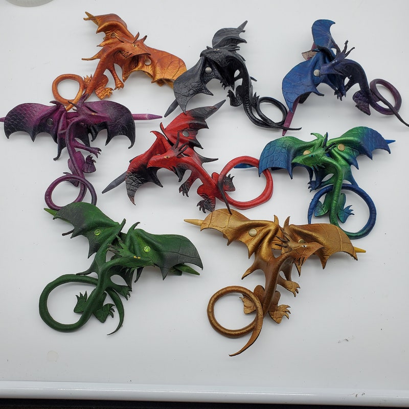 Wearable Dragon - Etsy