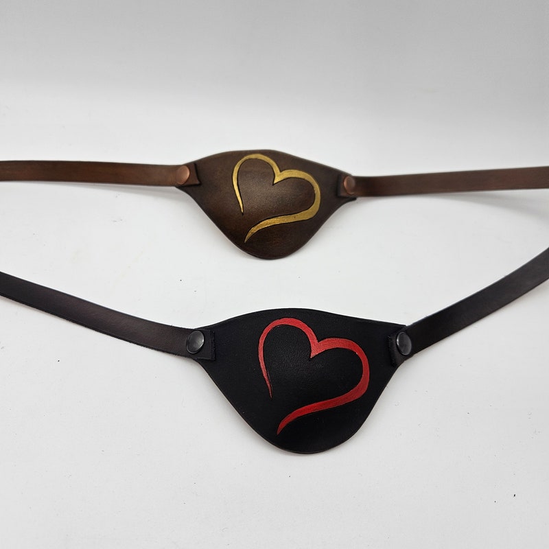Eye Patch With Heart - Etsy