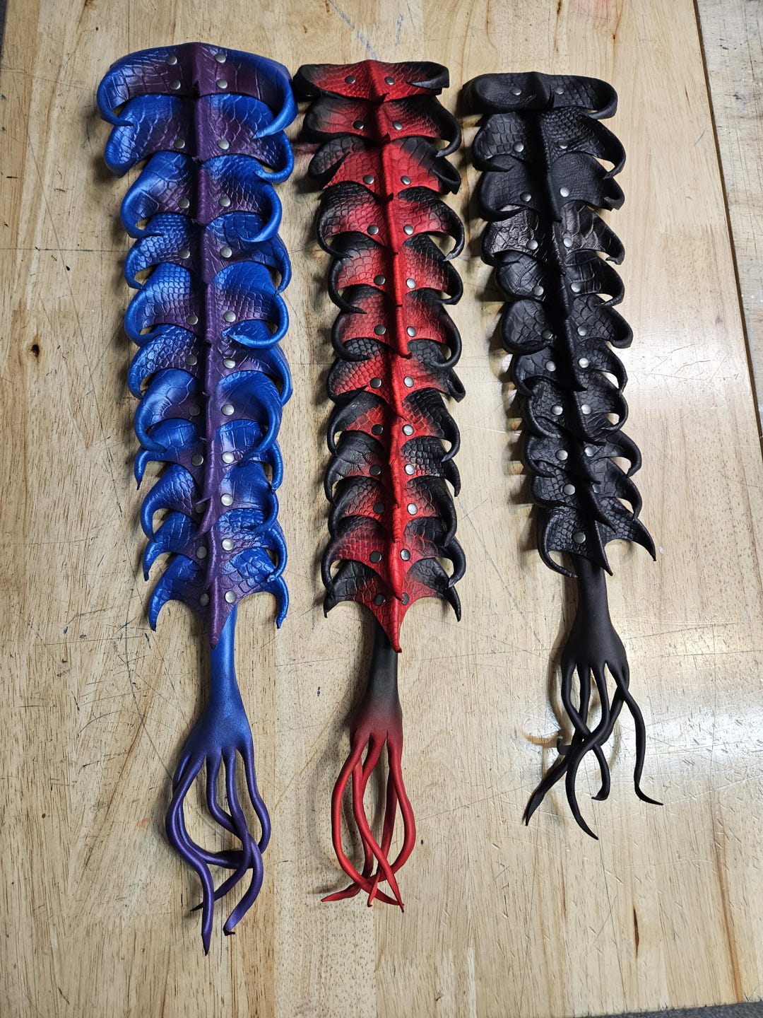 Wearable Leather Dragon Tail for Unisex - Available Now - Etsy