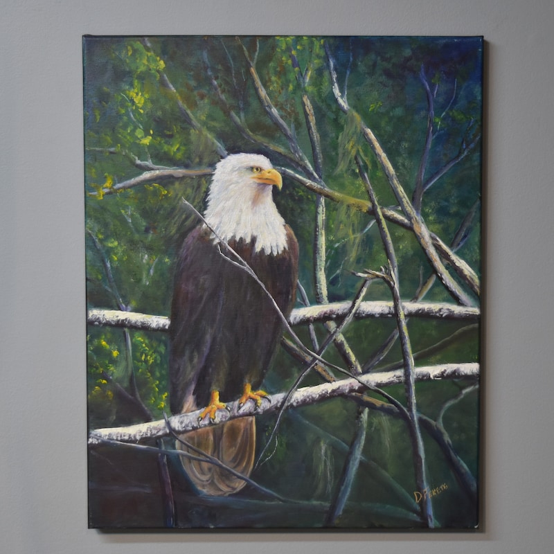 Eagle Painting - Etsy
