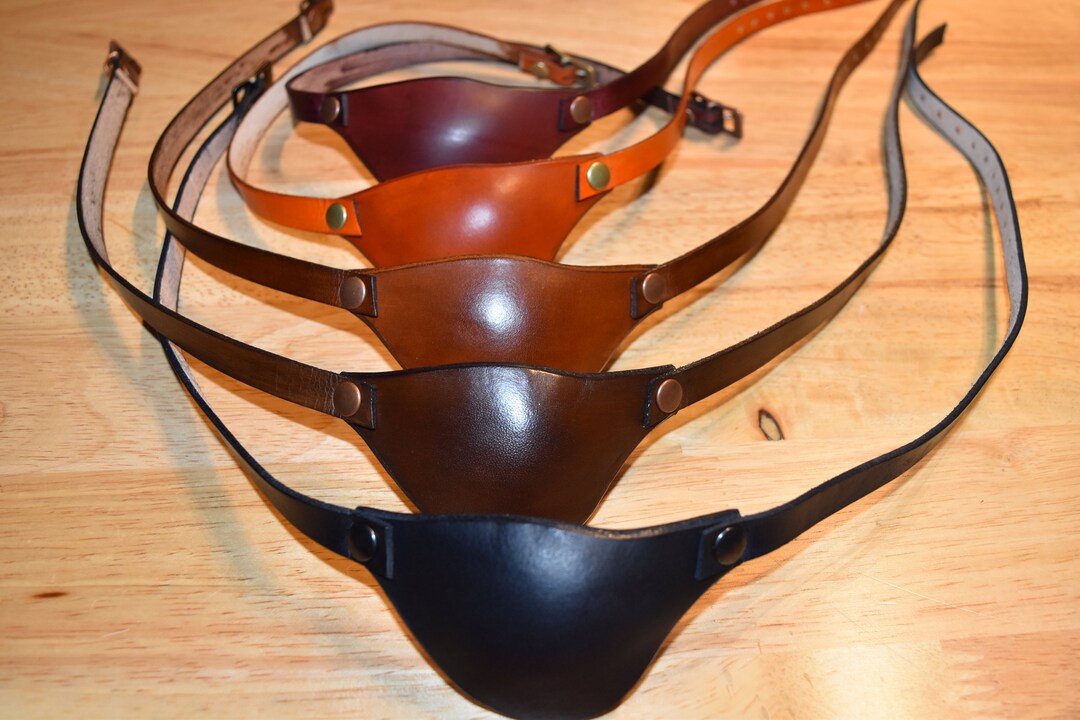 Leather Eye Patch With Adjustable Buckle for Unisex - Will Work for ...