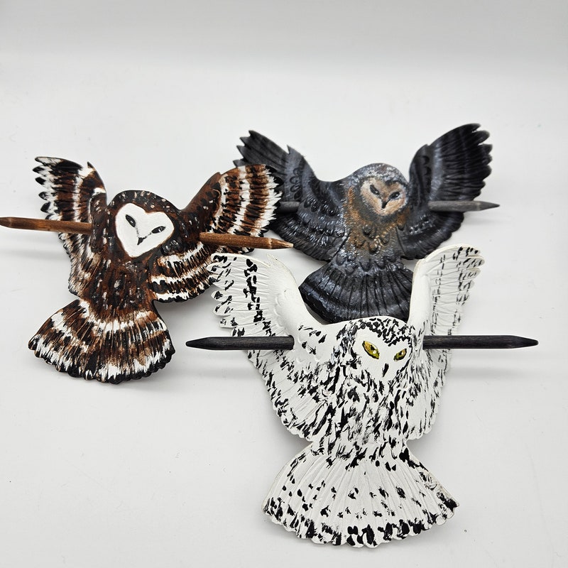 Bird Hair Clip - Etsy
