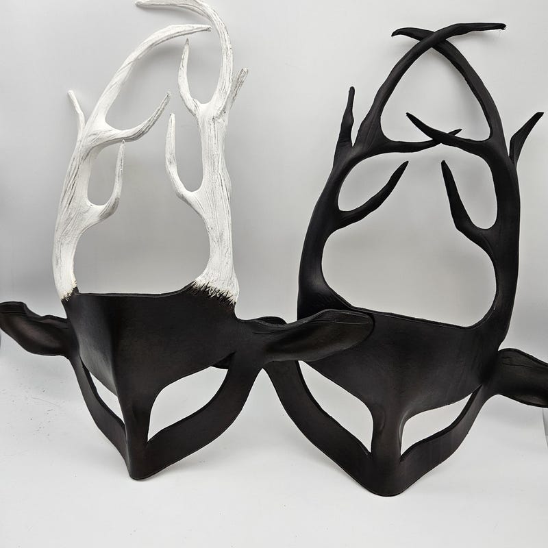 Deer Mask - Etsy