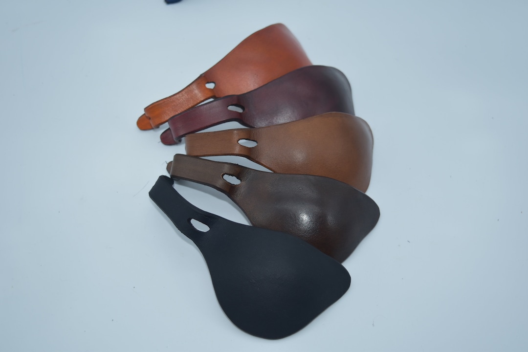 Leather Eye Patch Handmade for Unisex - Needs Glasses to Work - Will ...