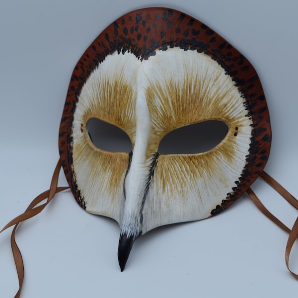 Owl Mask - Etsy