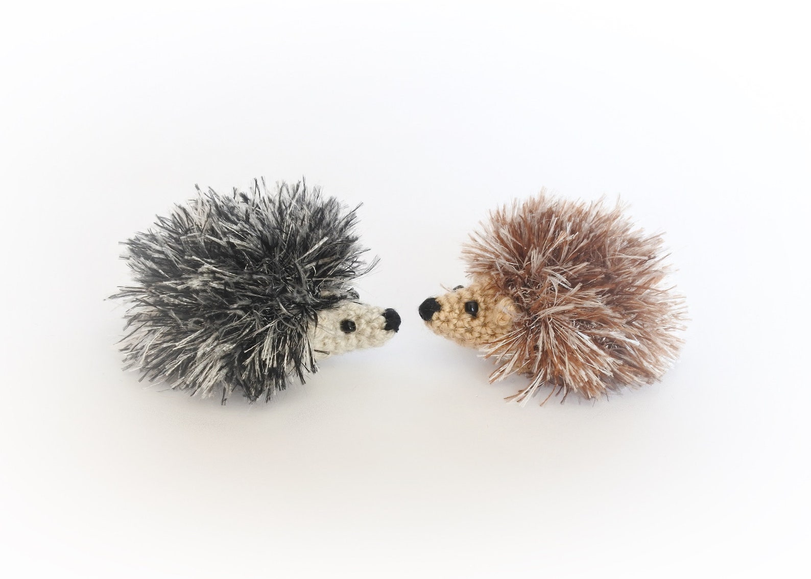 Miniature Hedgehog Amigurumi Dollhouse Toy Stuffed Hedgehog | Etsy