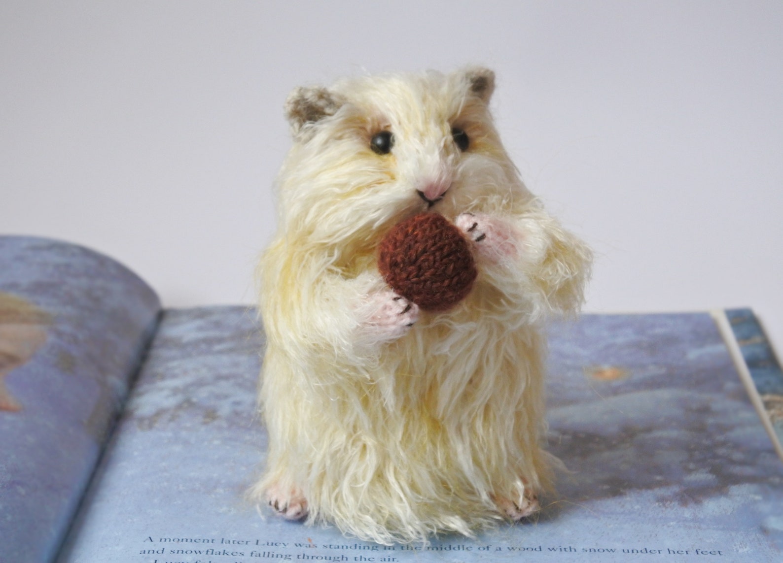 Hamster stuffed animal cute realistic animal lover gift | Etsy