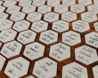 Unique place cards | Etsy