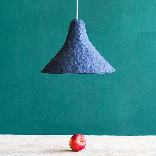 Industrial Lamp From Paper Pulp Farmfouse Rustic Lighting - Etsy Australia