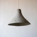 Industrial Lamp From Paper Pulp, Farmfouse Rustic Lighting, Rustic ...