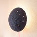 Wall Sconce Lamp From Paper Mache Nursery Night Light - Etsy