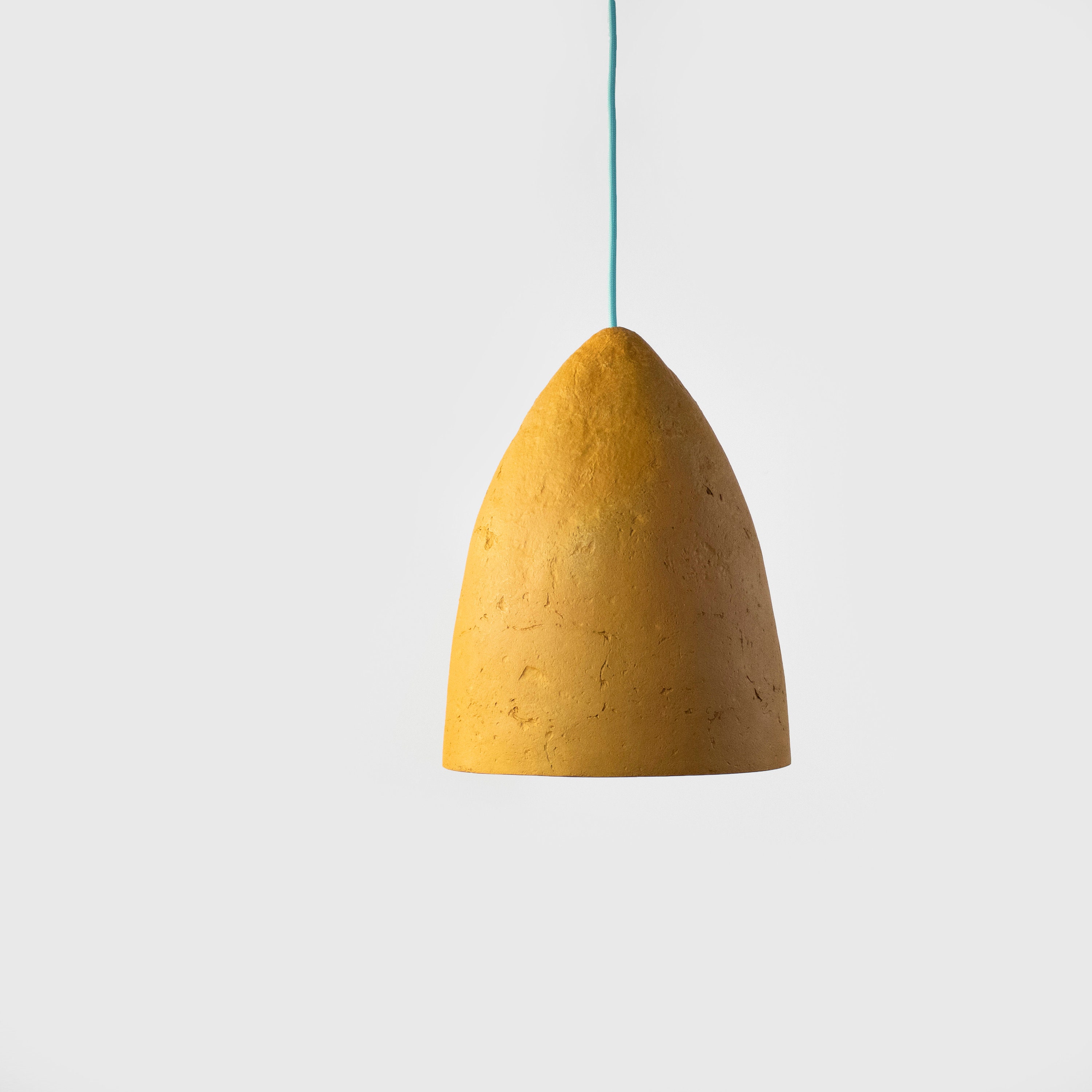 Night Light Conica Medium, Bedside Lamp, Hanging Lamp From Papier Mache ...