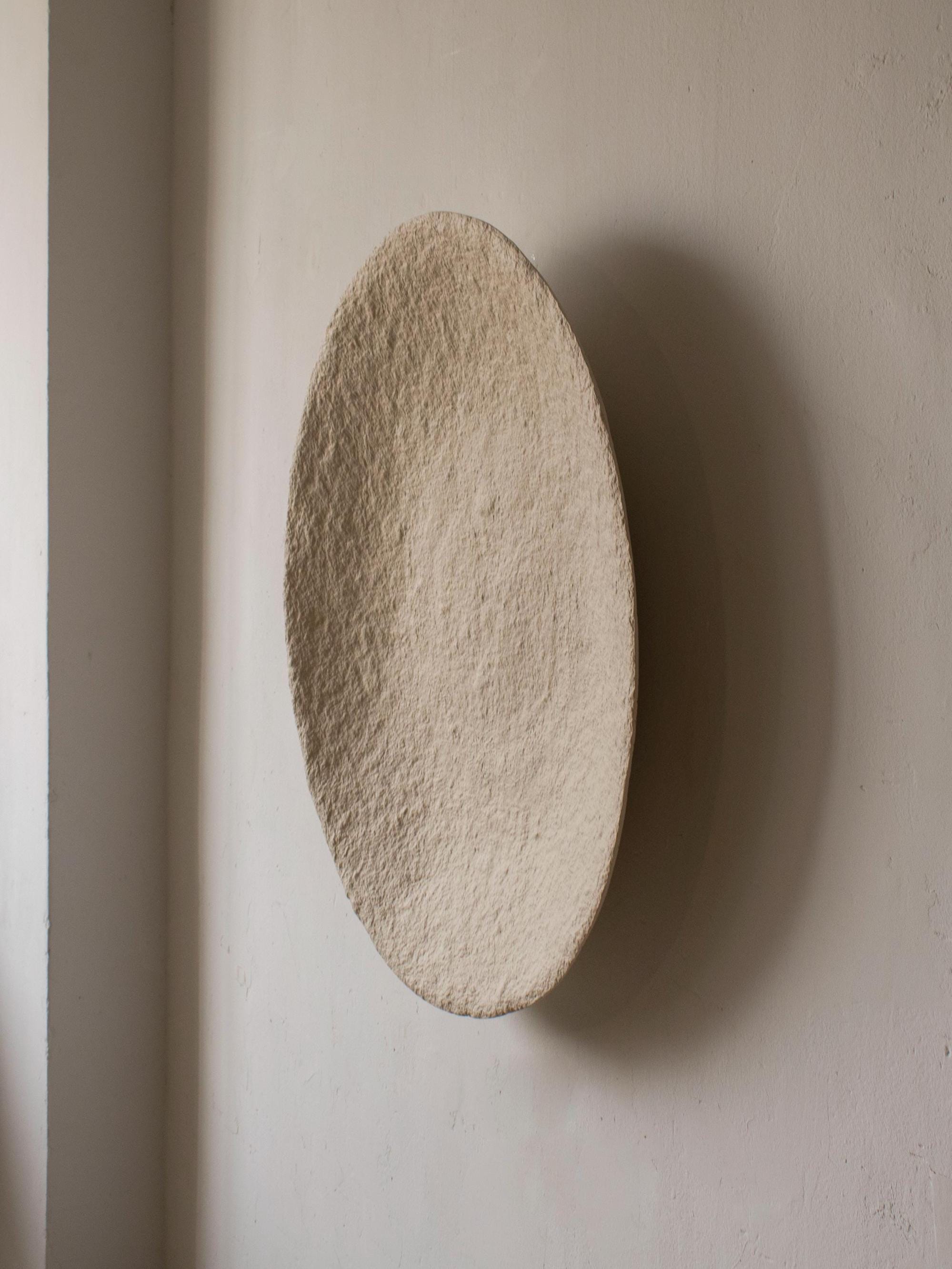 Wall Decoration Plate Made of Paper Mache, Contemporary Wall Art - Etsy
