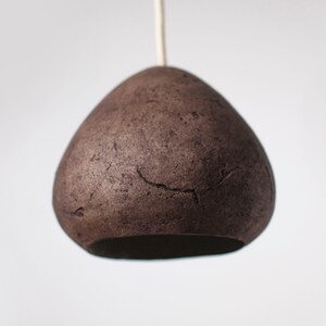 Bedside Lamp From Paper Mache, Night Lamp, Dorm Room Light Morphe Mini ...