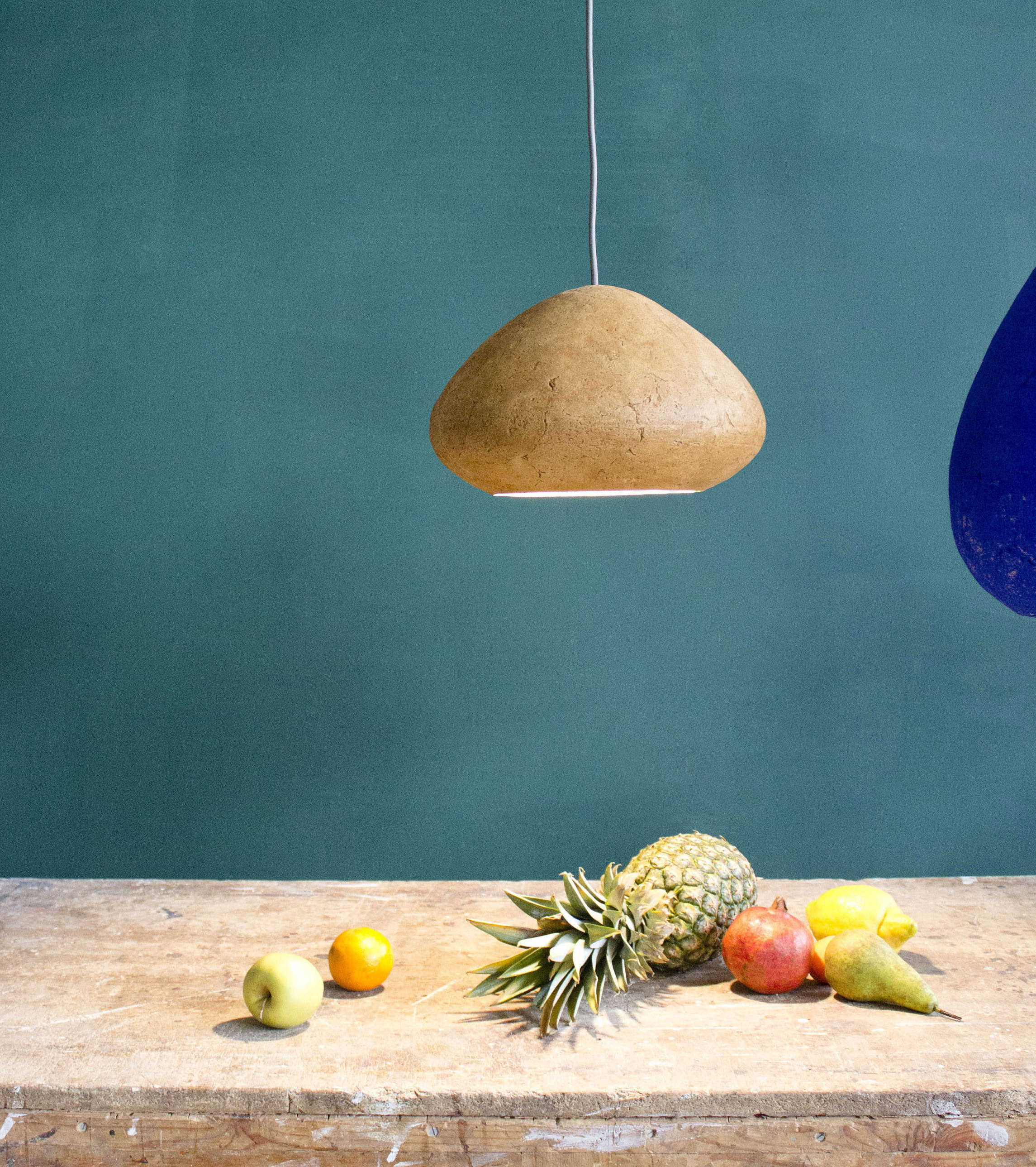 Industrial Pendant Lighting made from Paper Mache Ecologic | Etsy