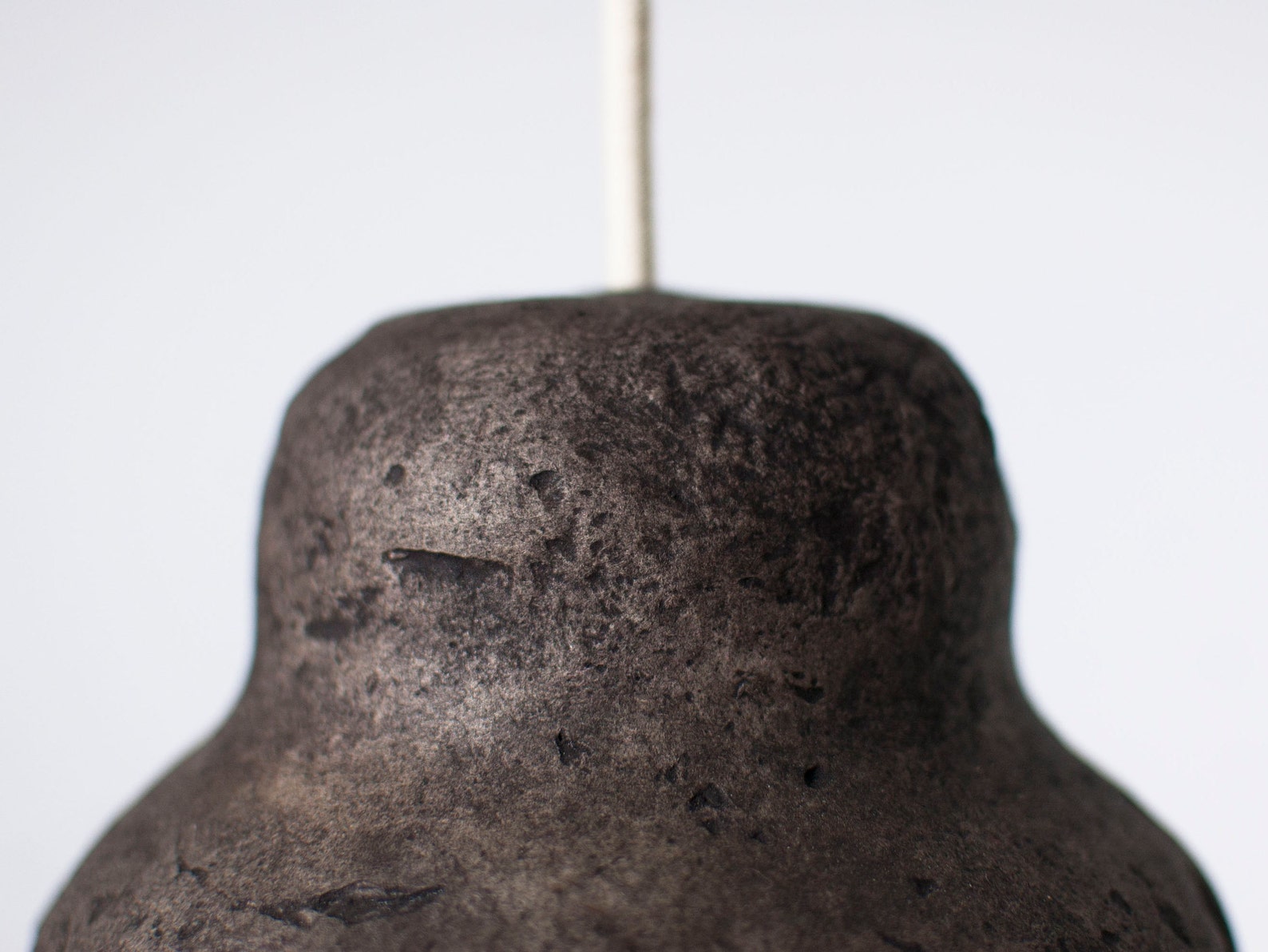 Small Night Light From Paper Mache Bedside Lamp Dorm Room - Etsy