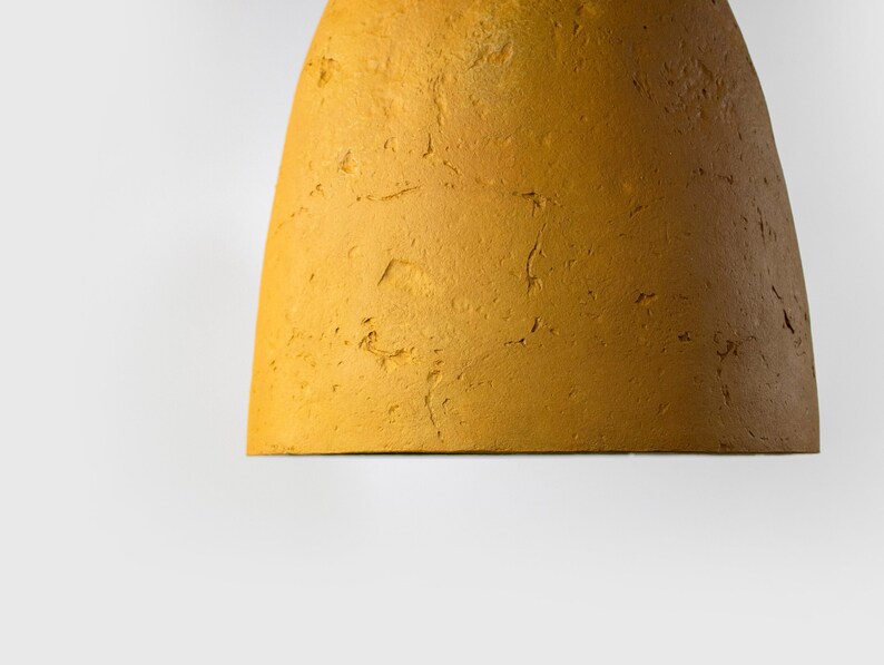 Night Light Conica Medium, Bedside Lamp, Hanging Lamp From Papier Mache ...