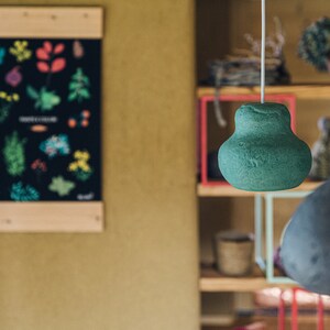 Small Night Light From Paper Mache, Bedside Lamp, Dorm Room Lamp Venus ...