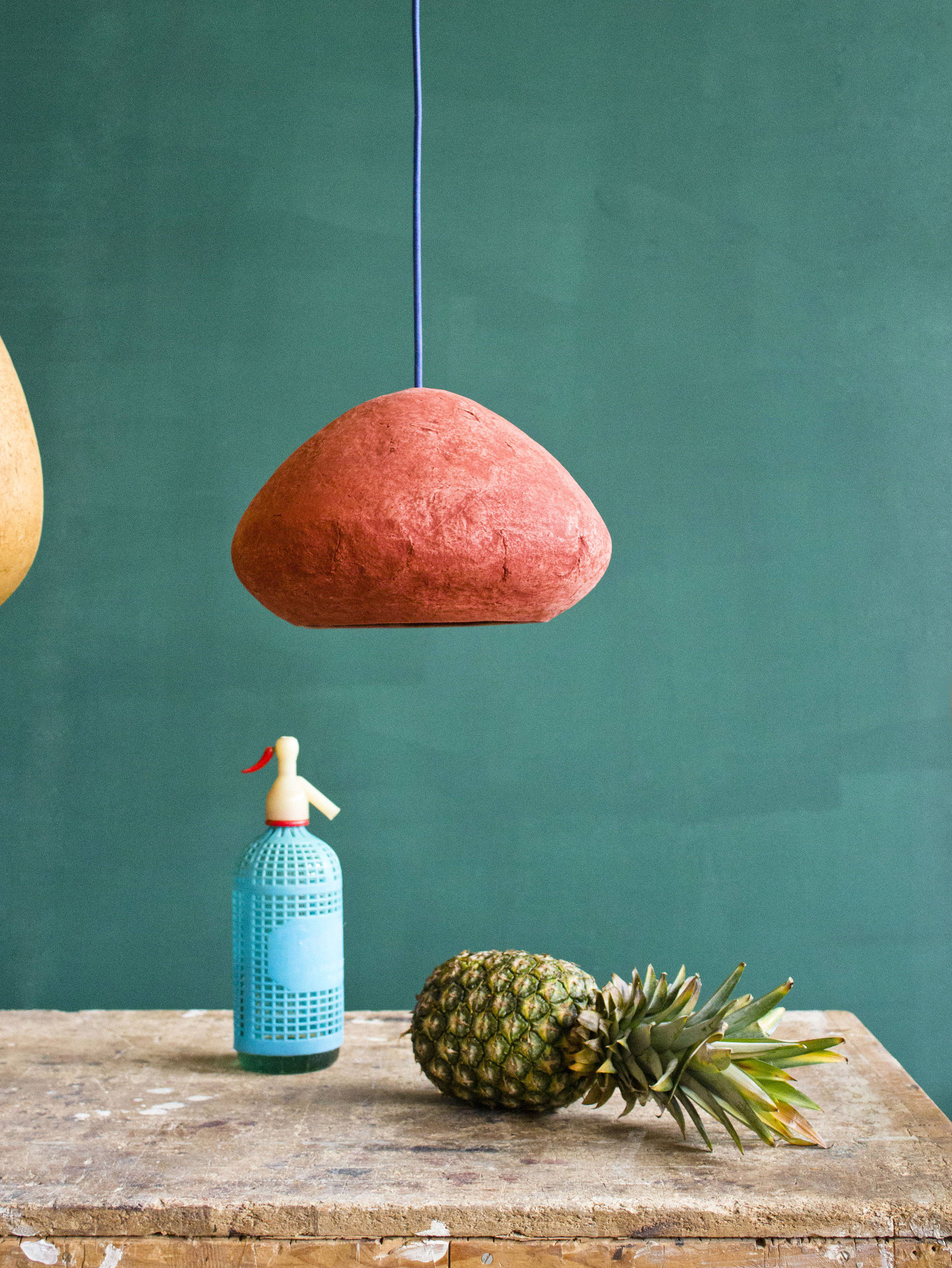 Industrial Pendant Lighting made from Paper Mache Ecologic | Etsy