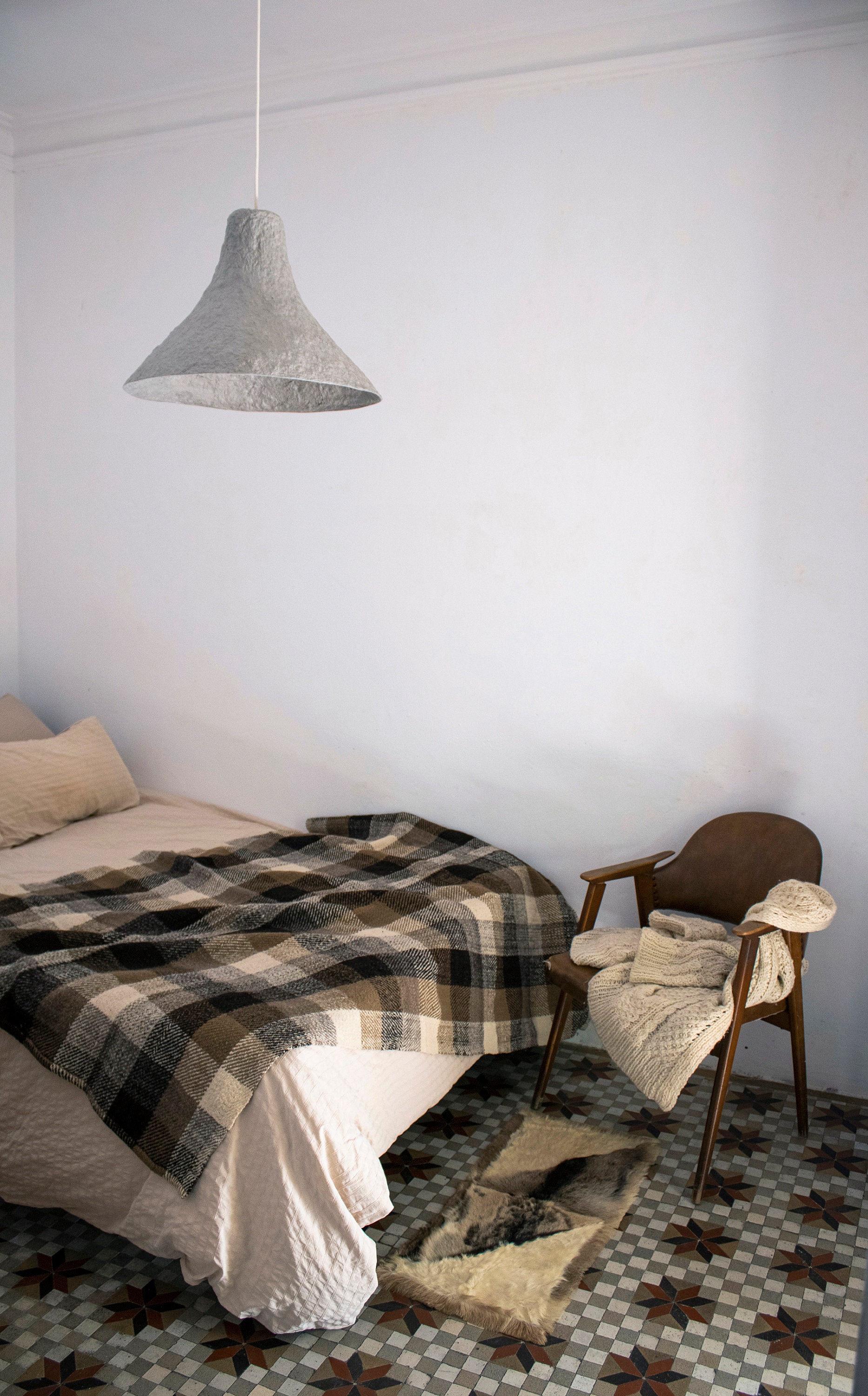 Industrial Lamp From Paper Pulp Farmfouse Rustic Lighting | Etsy Australia