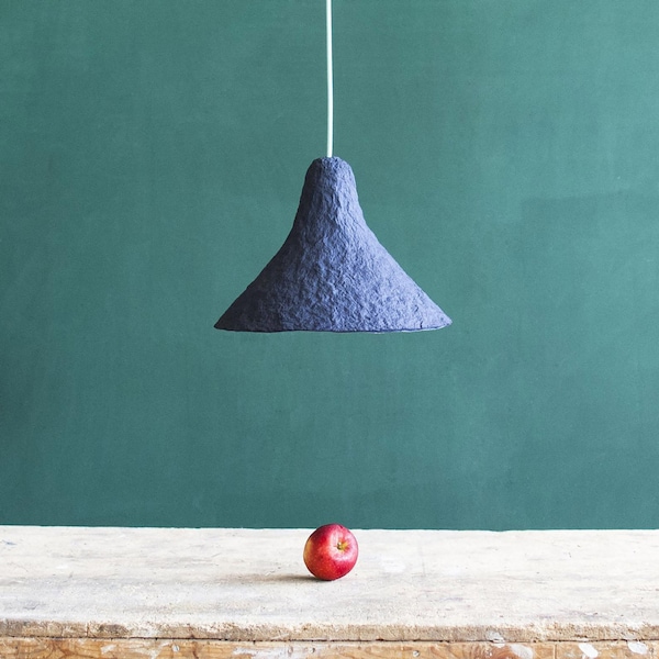 Paper Pulp Lamp - Etsy UK