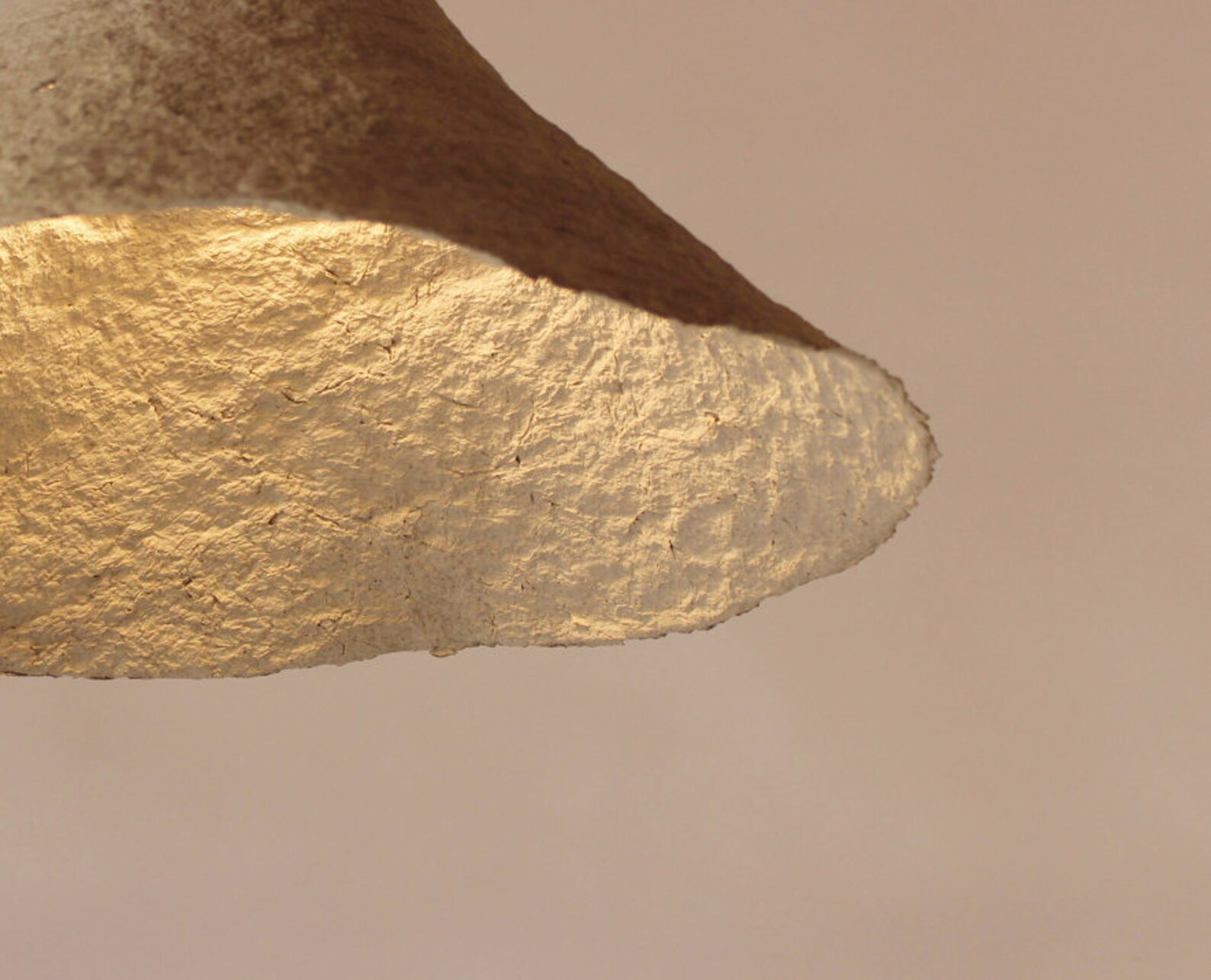 Industrial Lamp From Paper Pulp Farmfouse Rustic Lighting - Etsy